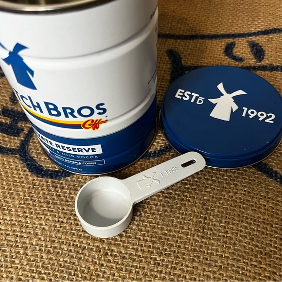 Dutch Bros | Kitchen | Dutch Bros Coffee Tin With Measuring Spoon ...